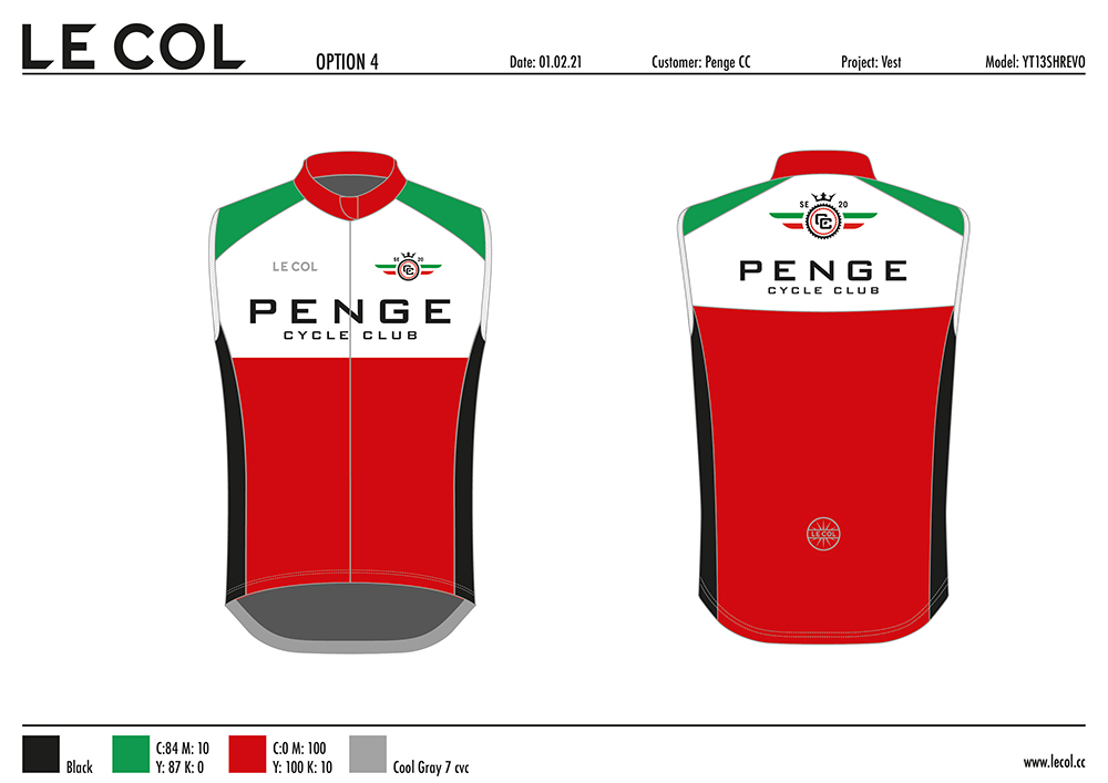 LeCol Kit – Penge Cycle Club